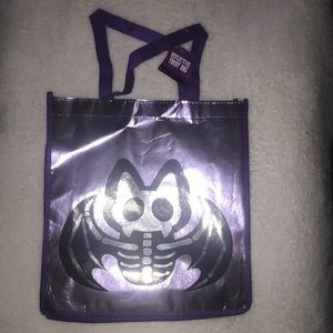occassions | Accents | Purple Halloween Bat Reflective Totetreat Bag ...